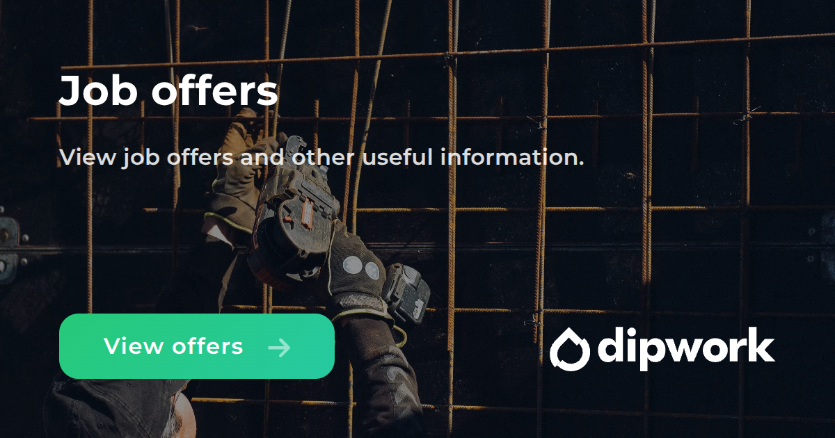 Job offers | Dipwork