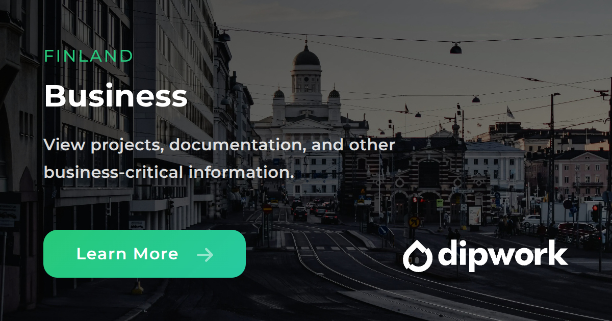Finland | Construction business | Dipwork